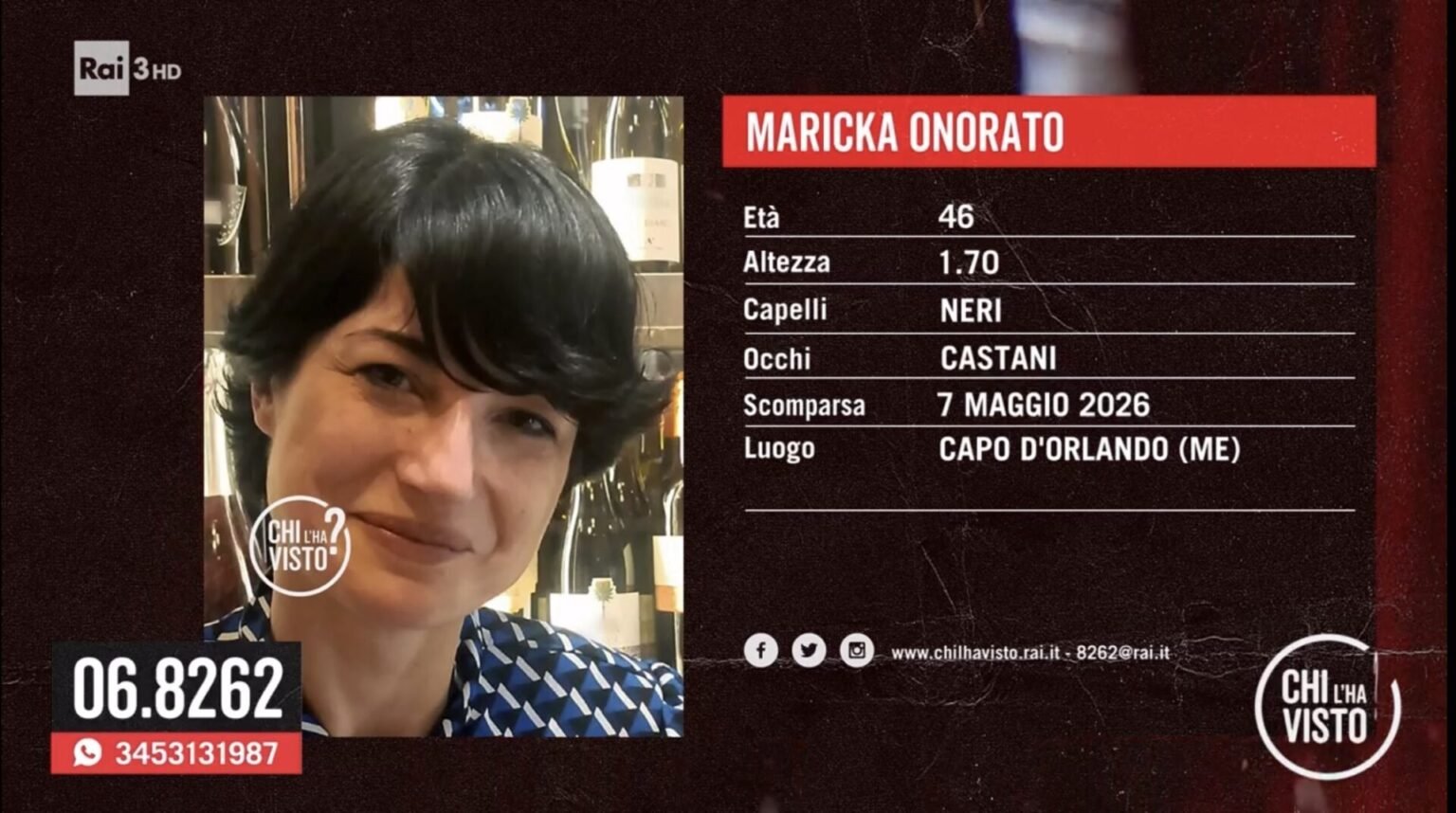 Ritrovata Maricka Onorato: fine dell'incubo per la 46enne scomparsa da ...